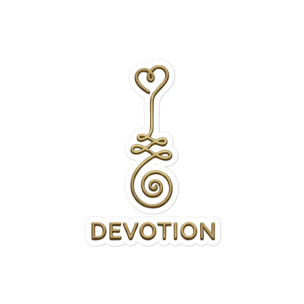 Unalome Sticker — Keep Your Path & Purpose Within Sight – Symbols & Sayings