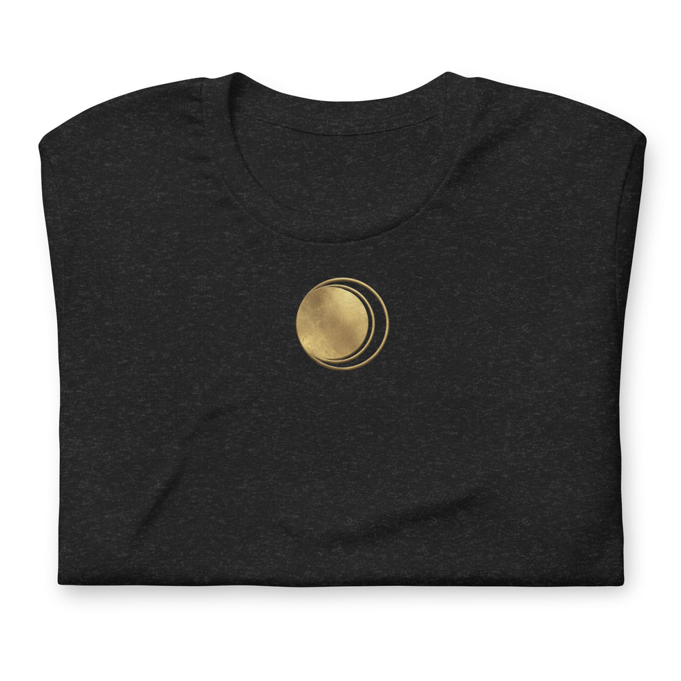Solar Eclipse Tee — Wear Your Reminder to Honor Cycles – Symbols & Sayings
